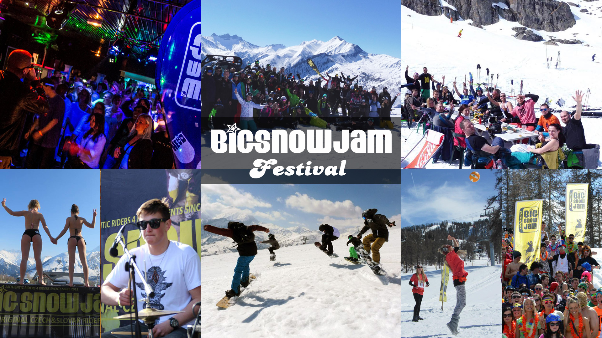 Big Snow Jam Festival ve Francii